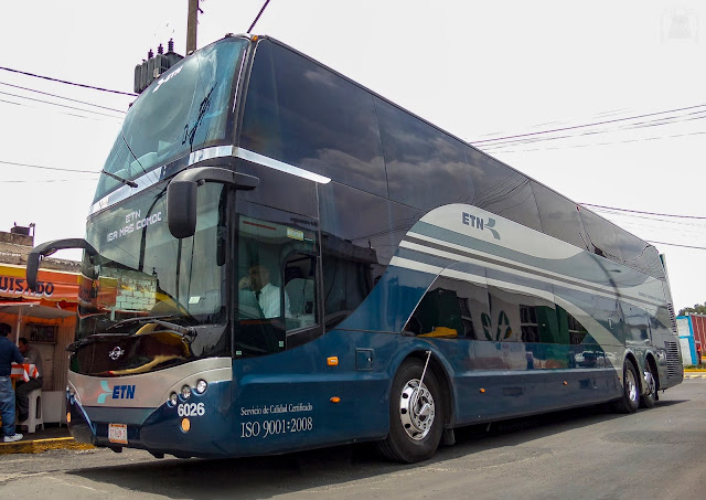 Enlaces Terrestres Nacionales: ETN - Bus-México