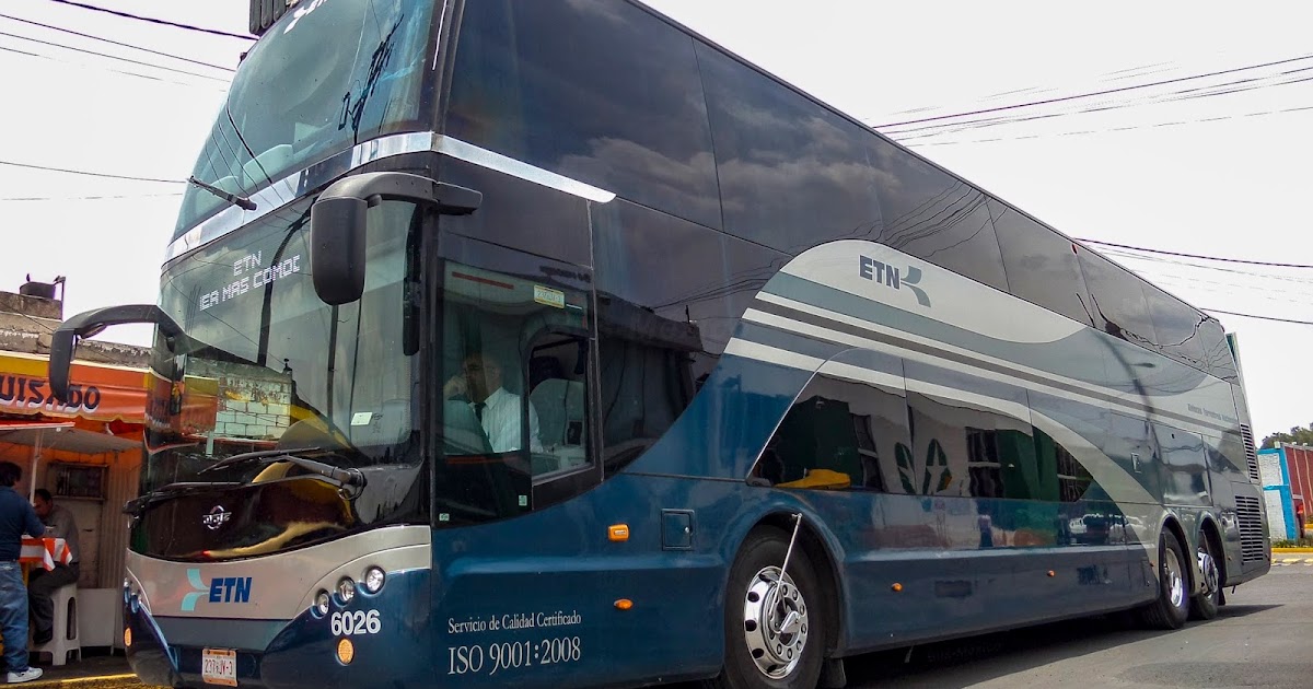 Enlaces Terrestres Nacionales: ETN - Bus-México