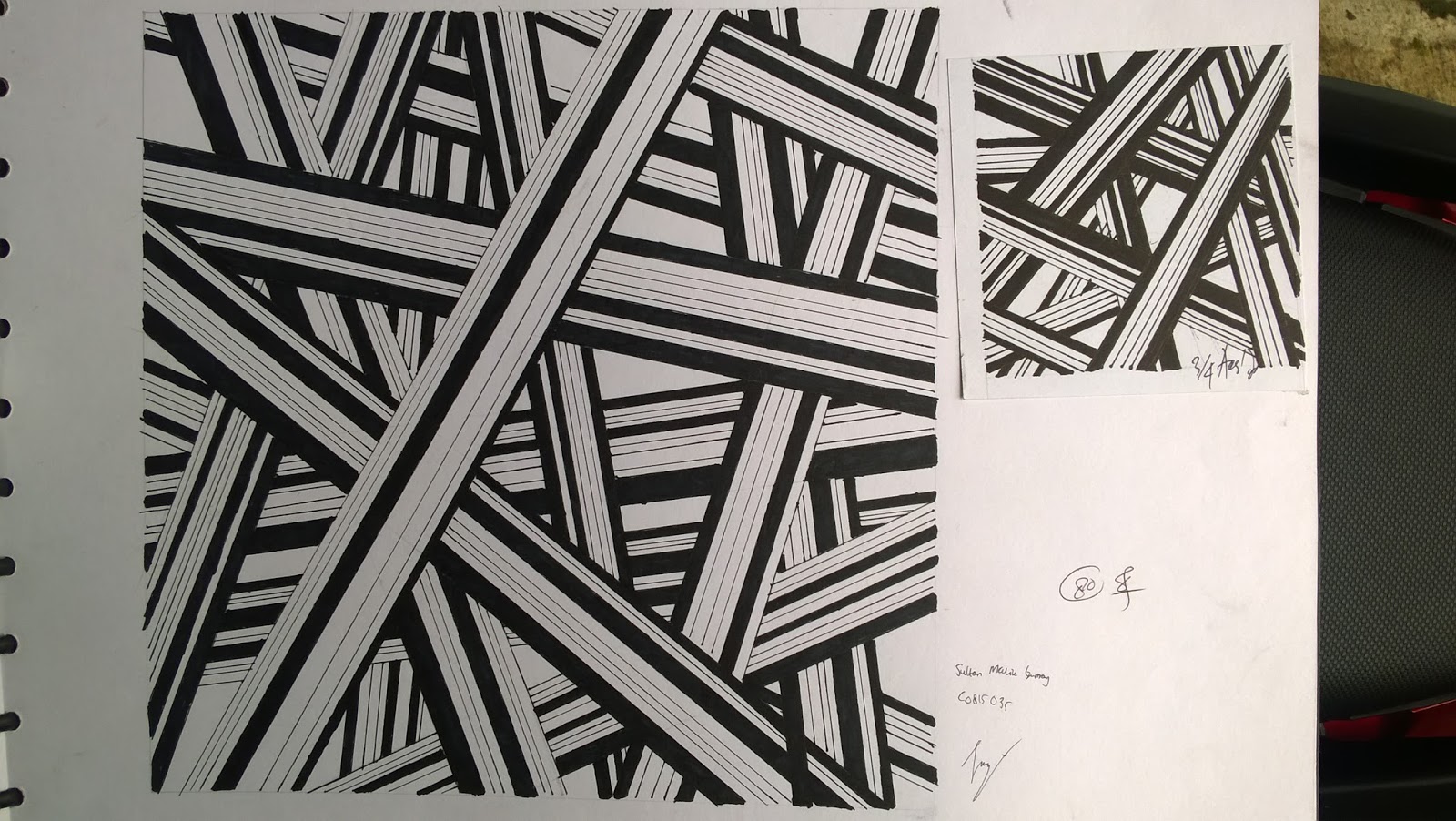 Apa itu nirmana ? Pengertian Nirmana - Desain Interior UNS