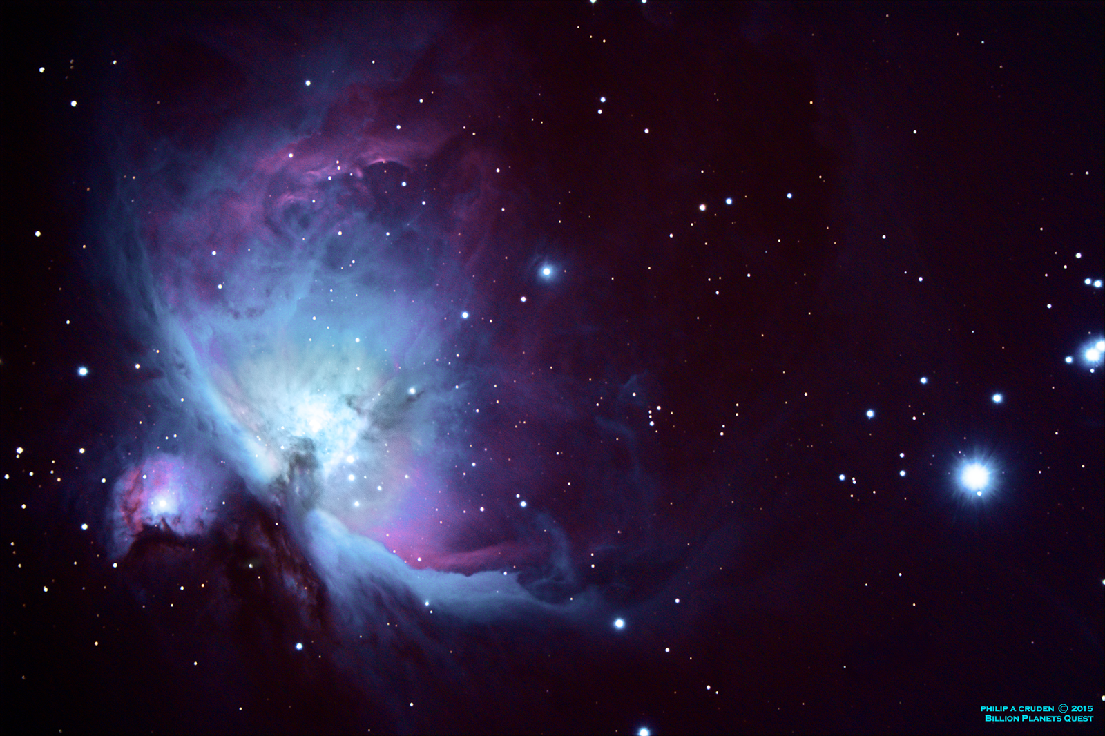 Billion Planets Astronomy and Art: Deep Sky Objects