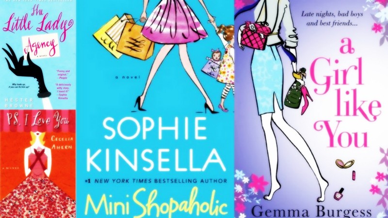 Book Design - Cover to Cover: Tropes: Chick Lit