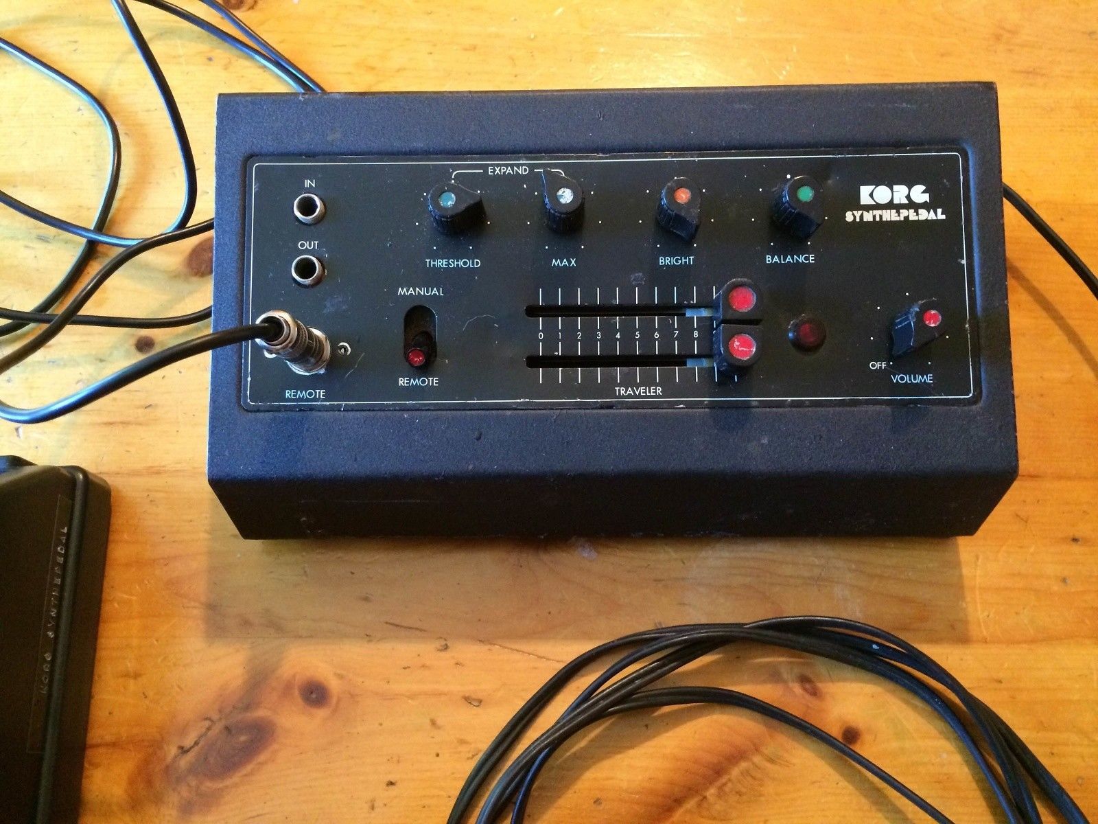 MATRIXSYNTH: KORG FK-1 SYNTHPEDAL