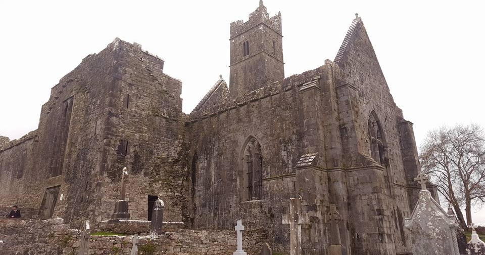 CULTURE: Exploring Quin Abbey, Co. Clare