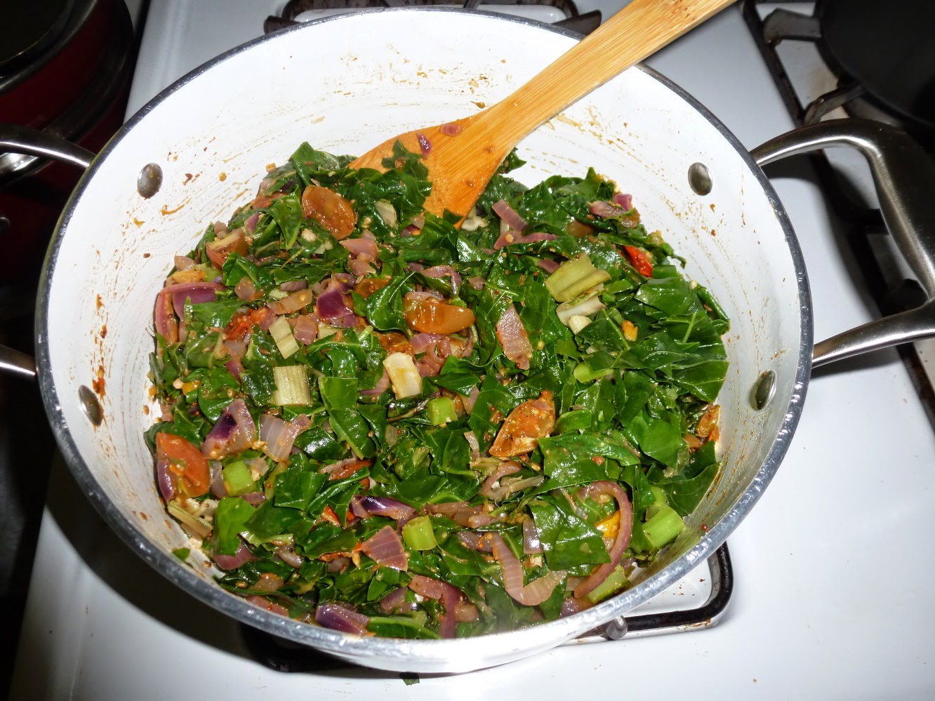 Anita's Health Blog: Collard Greens & Swiss Chard