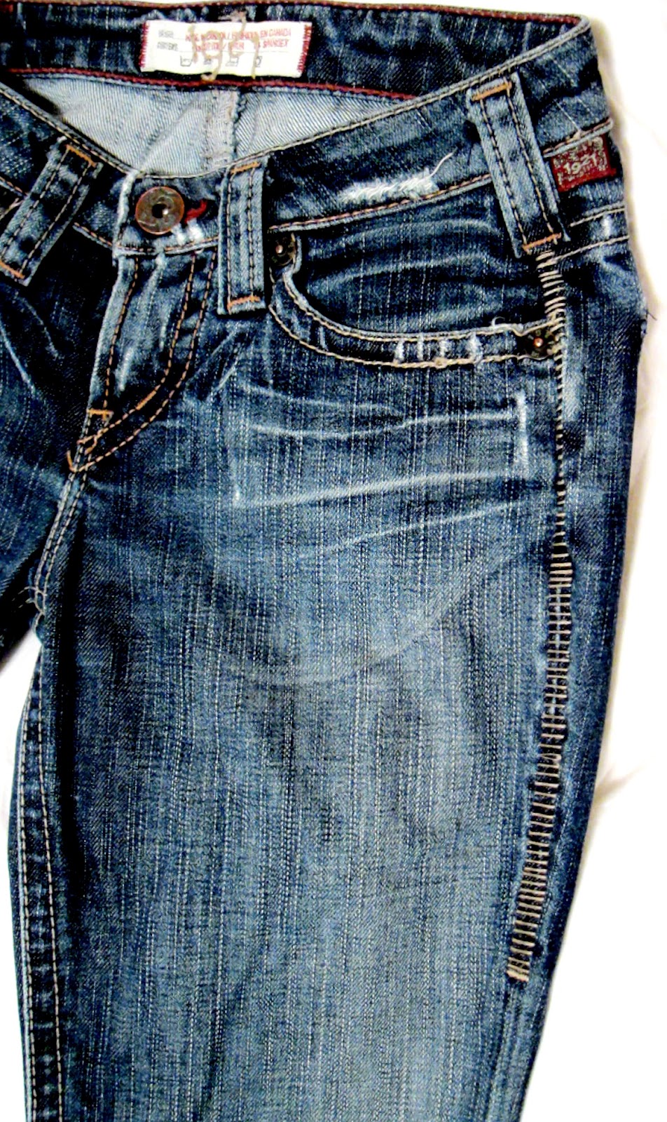 Pre-Owned Top-Shelf Designer Jeans