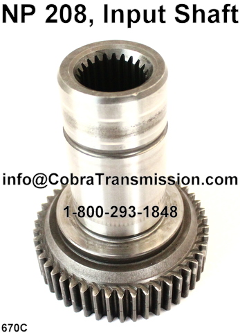 Cobra Transmission Parts 1-800-293-1848: New Process NP-208 Transfer ...