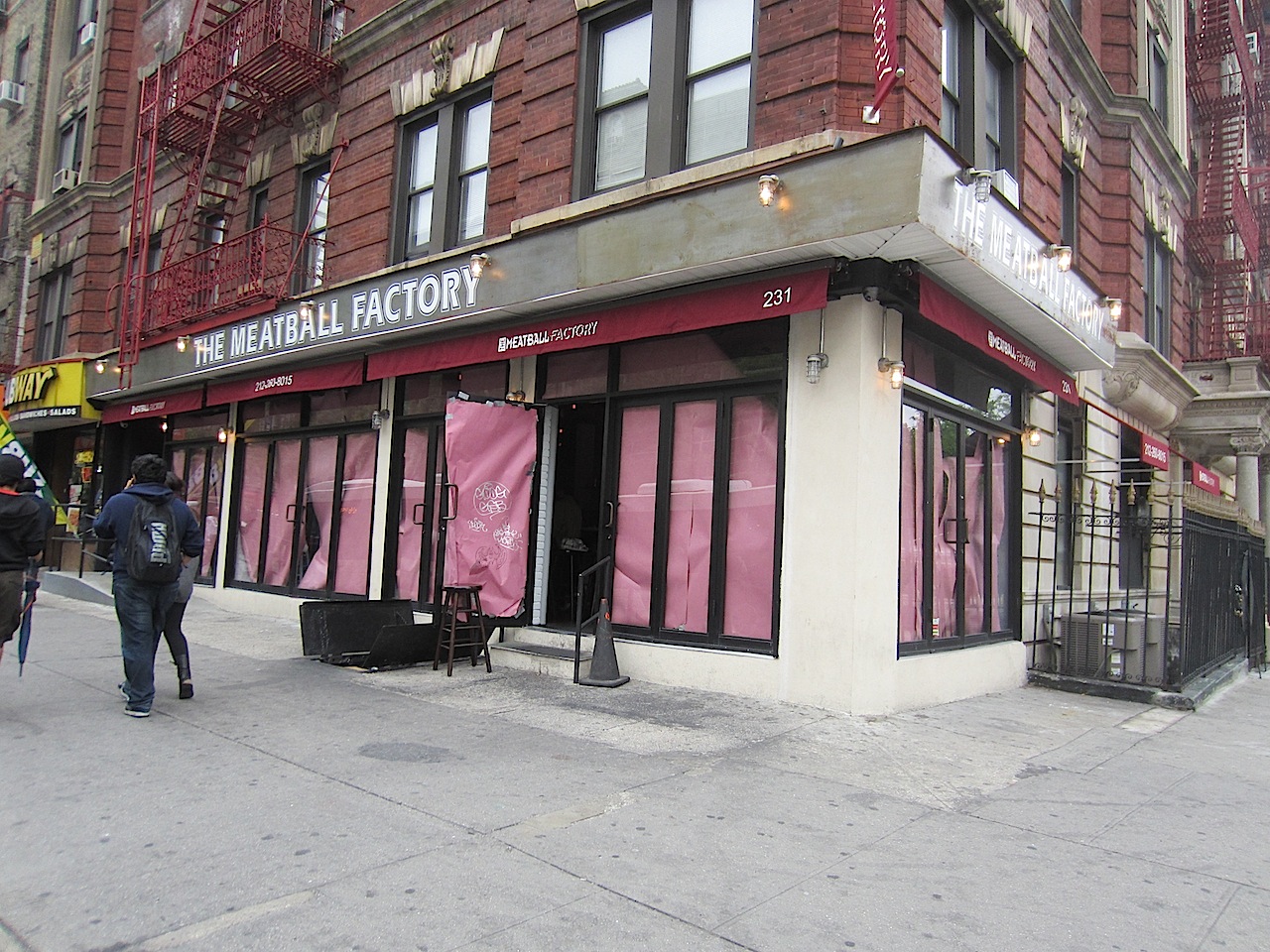 EV Grieve: Meatball Factory closed for the moment