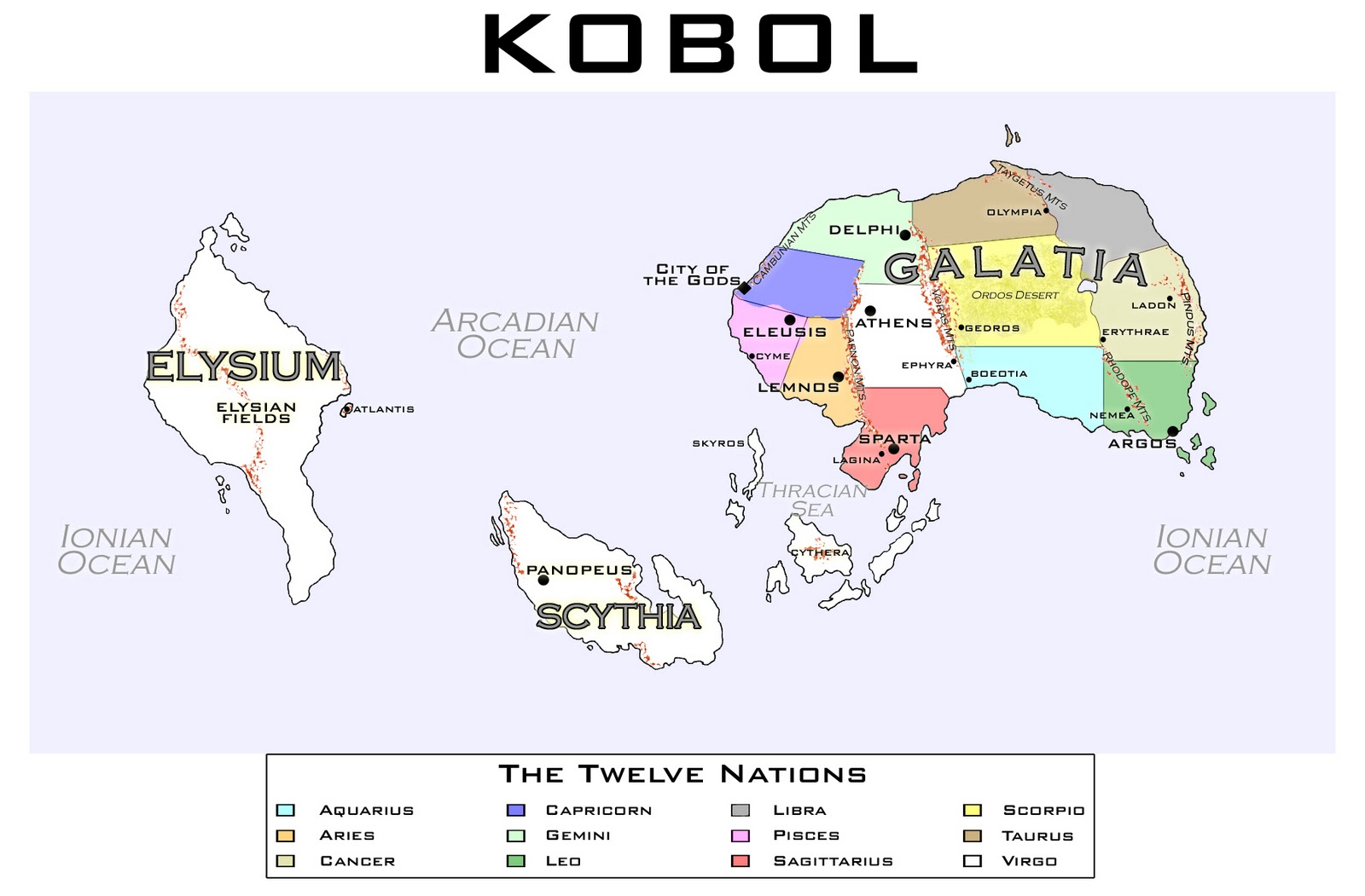 ety3rd: Kobol and Beyond: Mapping Kobol, Part IV
