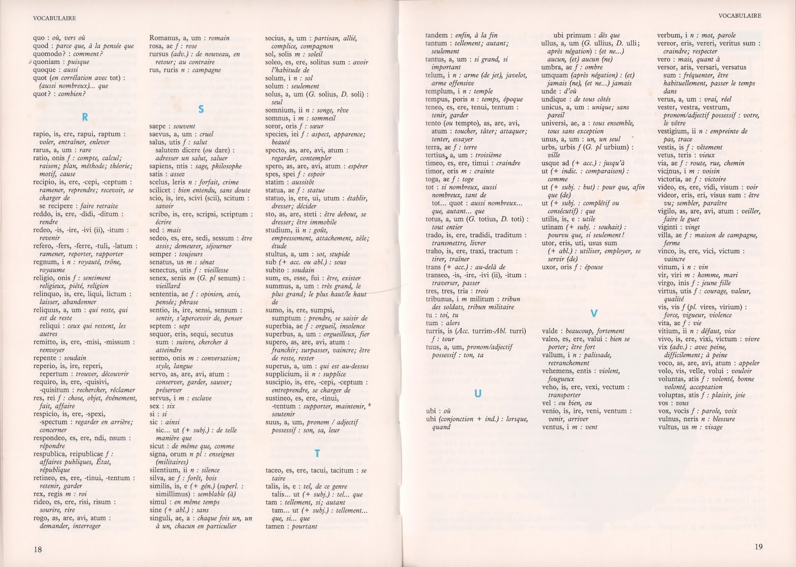 école : références: Martin, Gaillard, Cousteix, Laliman, Latin seconde ...