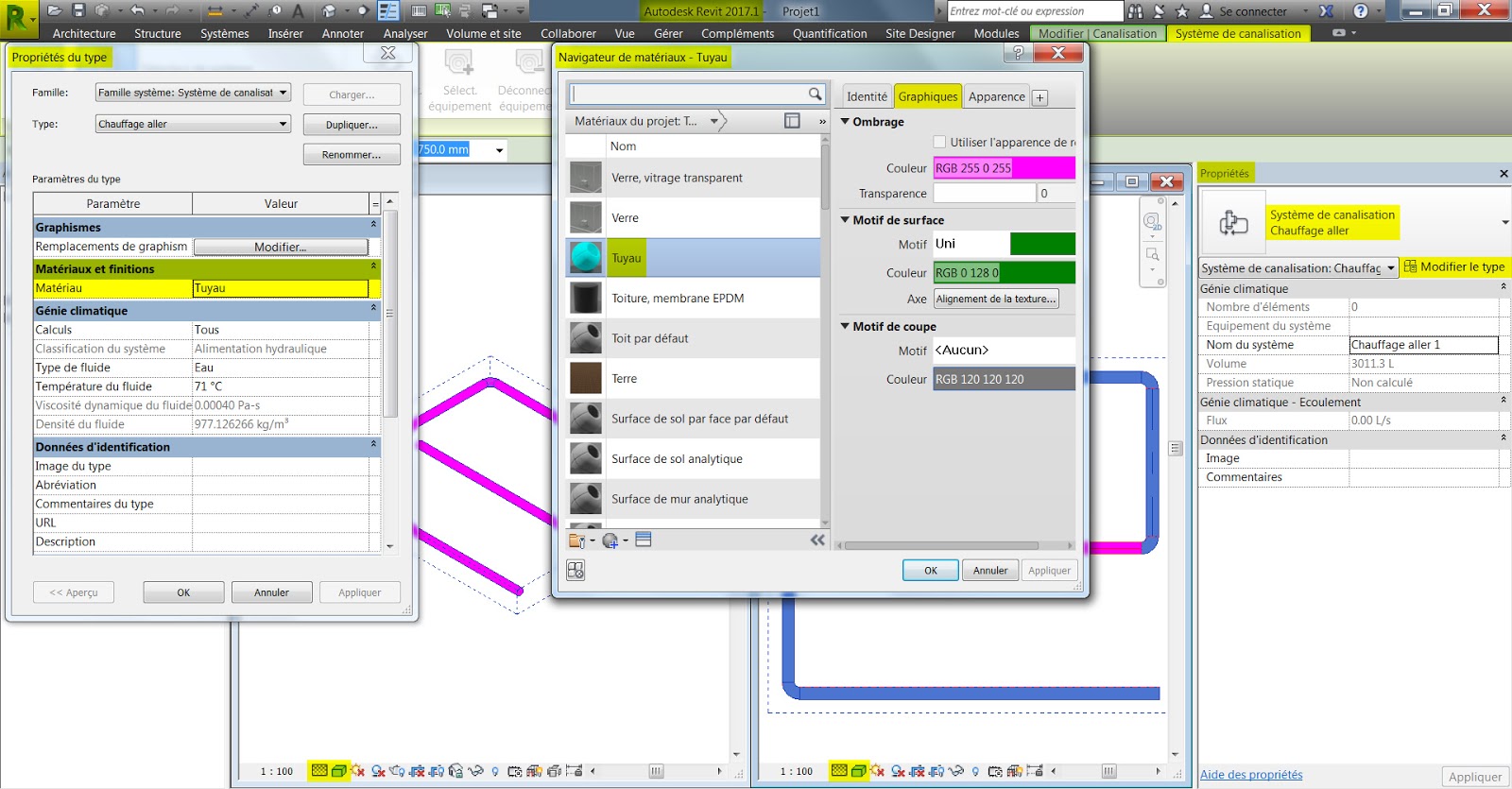 Revit-Mémo: Style visuel