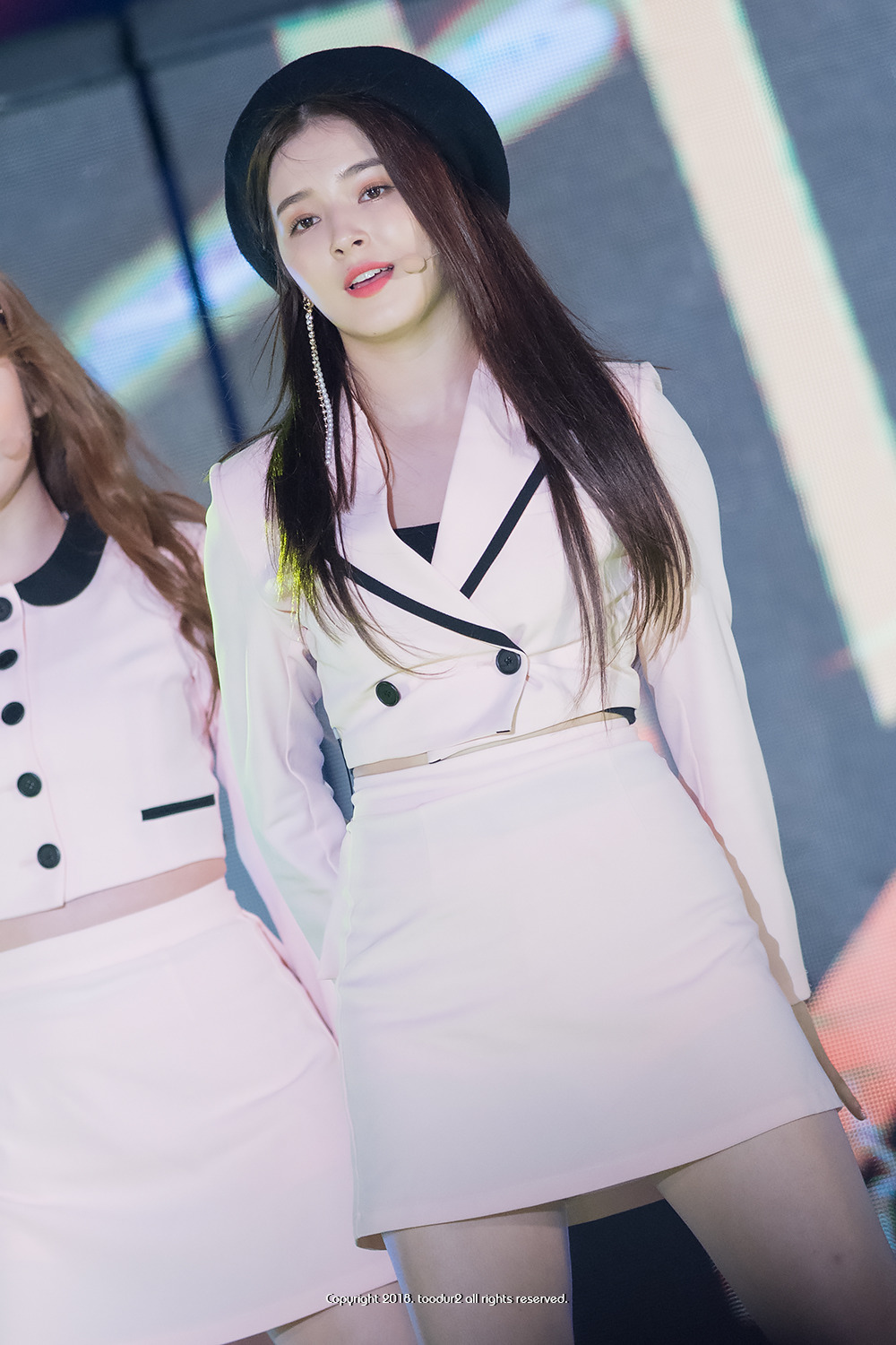 MOMOLAND Nancy is so beautiful in pink - Who's your bias?