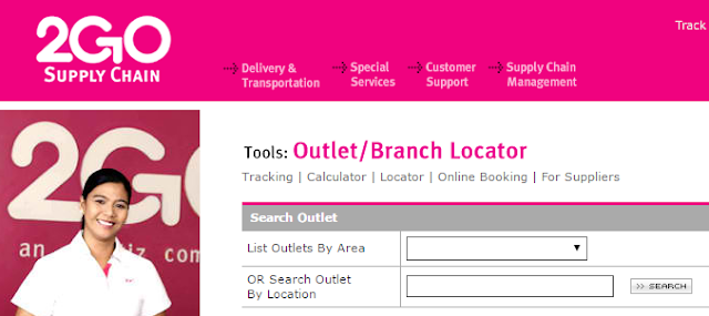 List of 2GO Branches/Outlets - Makati City