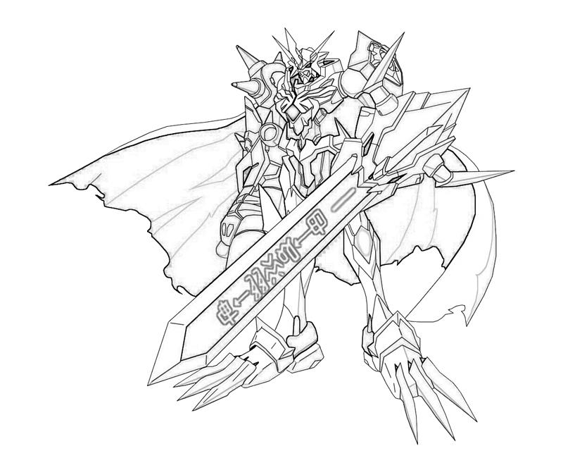 Omnimon Omnimon Weapon | supertweet