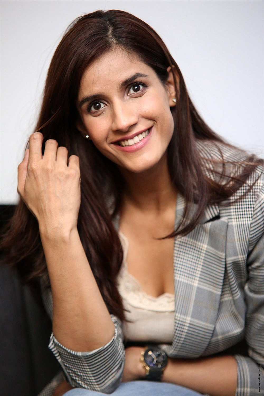 Shivani Singh stills at Ye Mantram Vesave movie Interview - South ...