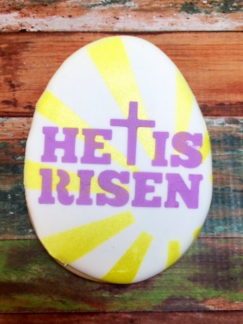 The Cookie Puzzle: He Is Risen Cookies