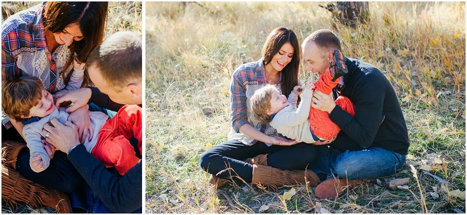 Canyon Mini Session with the Hansen Family. | Jen Herem Photography