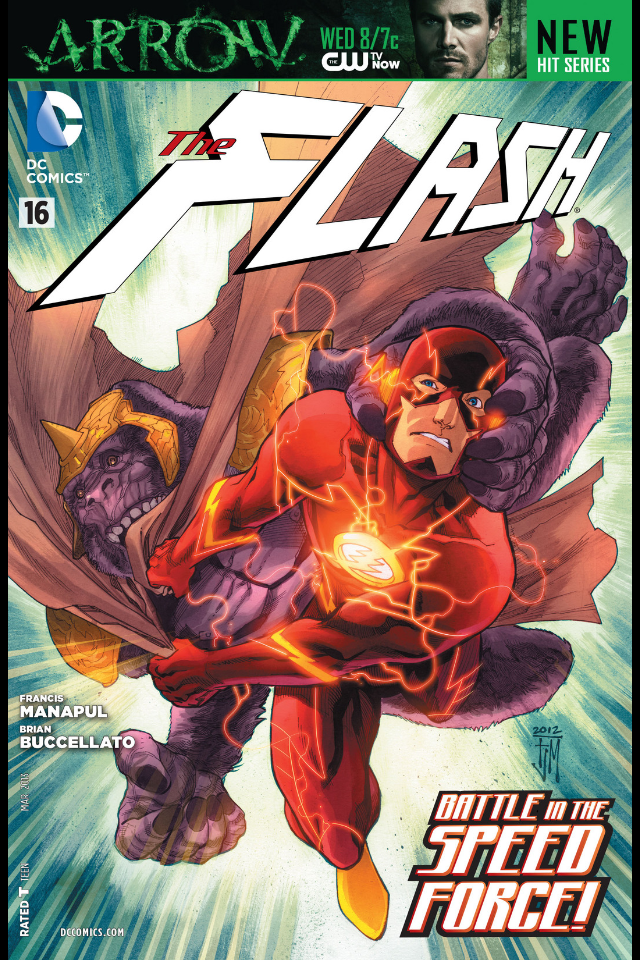 The New 52 Flash: The Flash #16