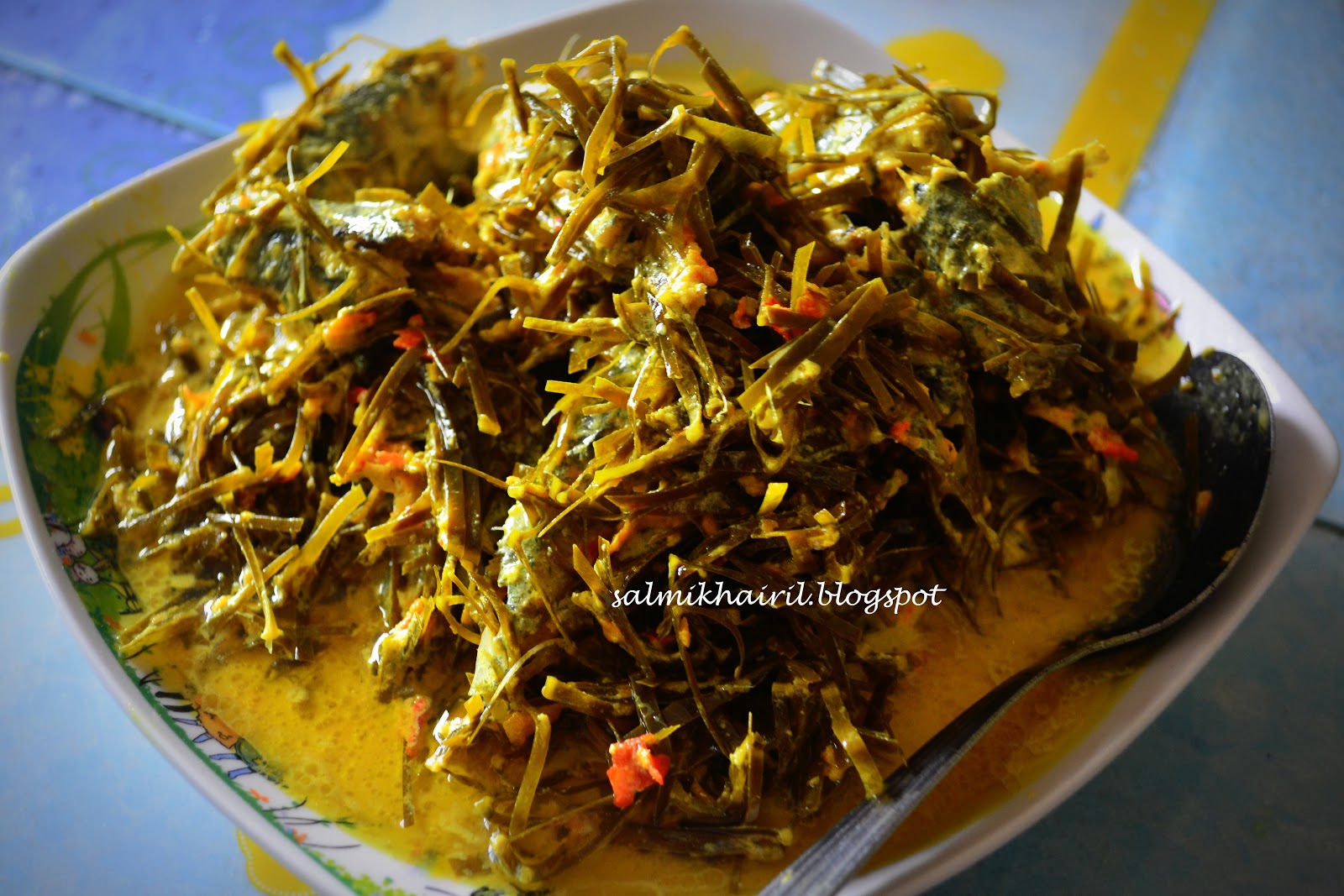 Gulai Kering Pucuk Asam Gelugor
