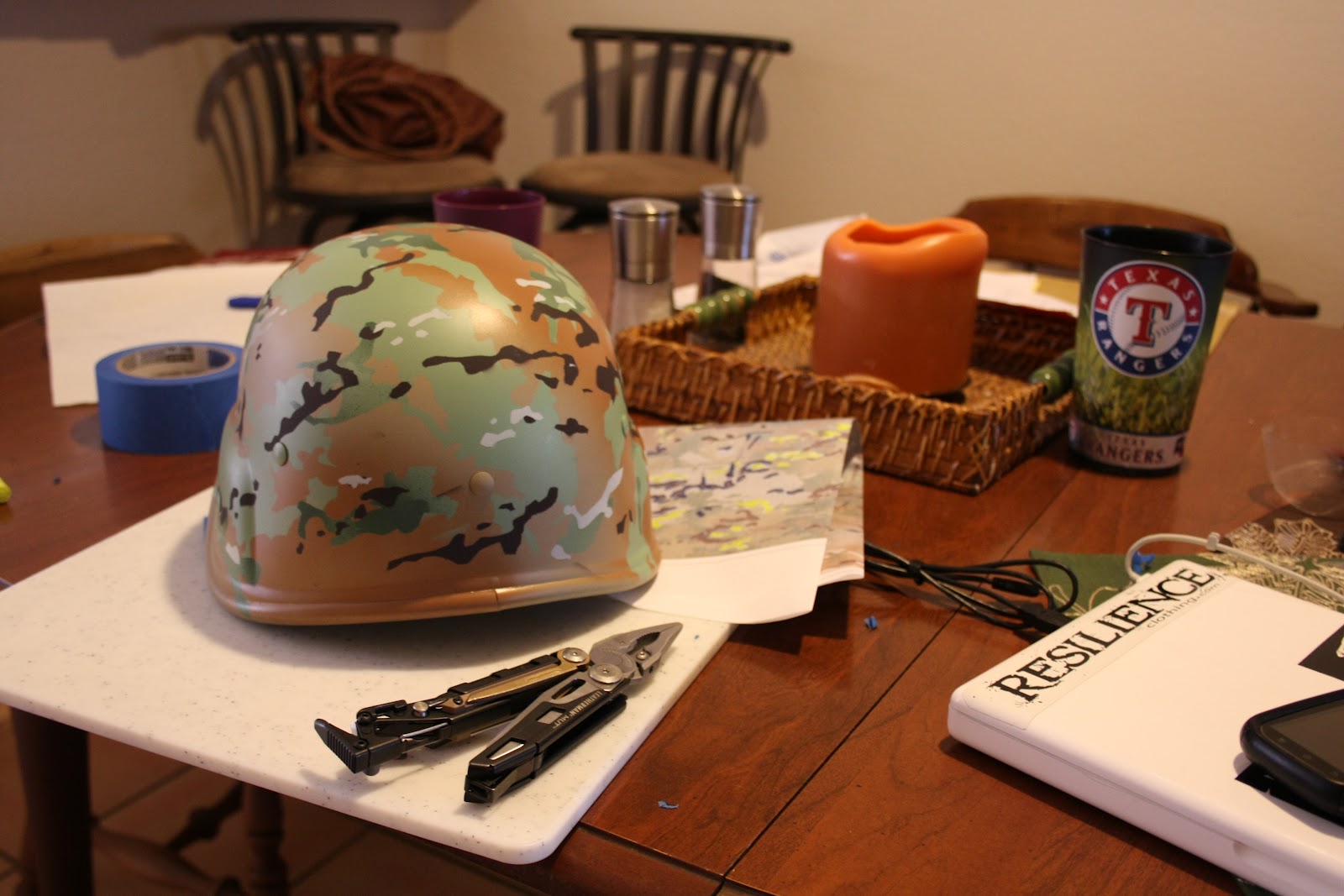 [callsign]KTF: How to Paint MultiCam/OCP Camo