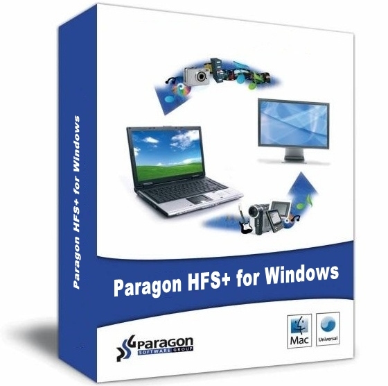 Paragon HFS+10 full cho Windows 7-8-10 hiện phân vùng ổ Mac trên ...