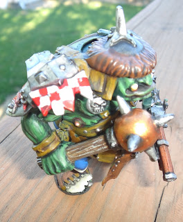 The Waaagh Cast!: Chuck ToFG: 1992 Ogre Conversion 'Bruiser' Painted