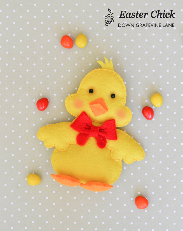 Moldes de patitos en fieltro - Imagui