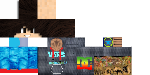 HD Skinek,kalapok,szárnyak MesterMC-hez: HD Skin #4