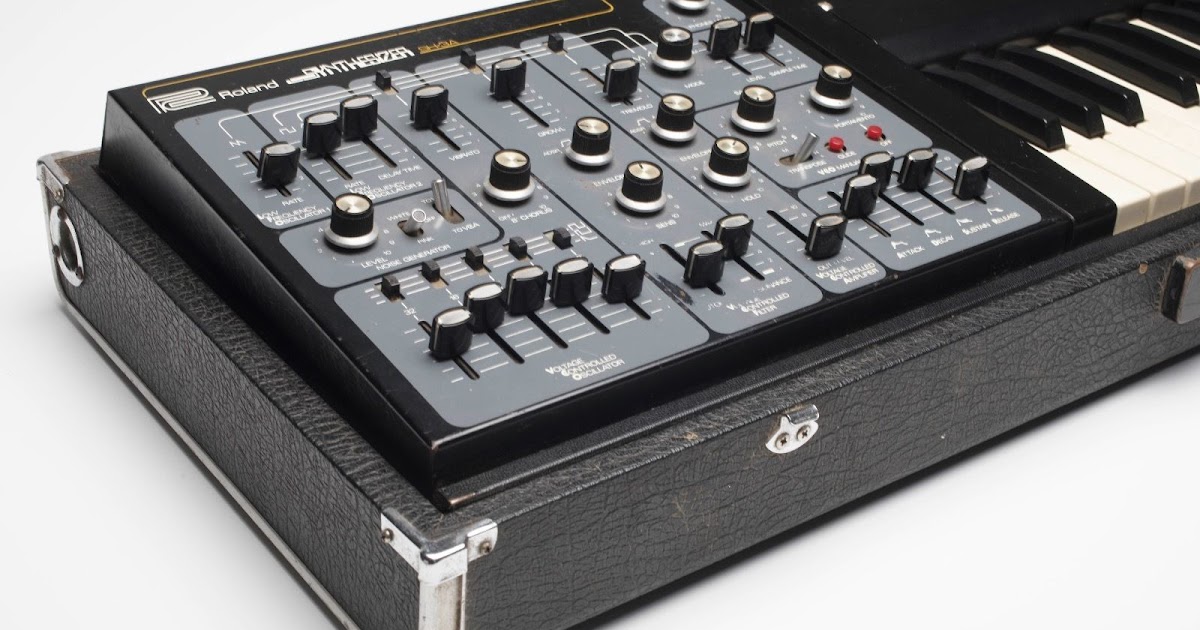 MATRIXSYNTH: Roland SH-3A Vintage Analog Synth