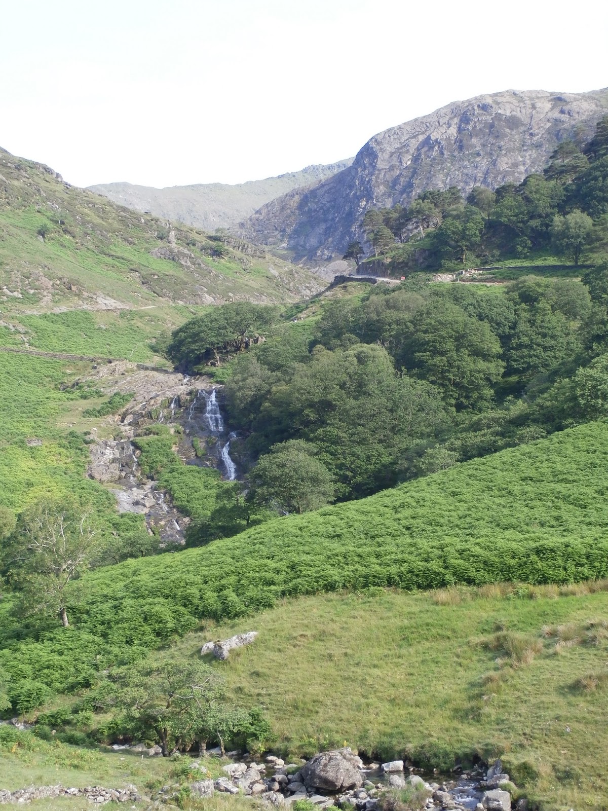 Martys` walks: Cwm Llan horseshoe and Crib Goch