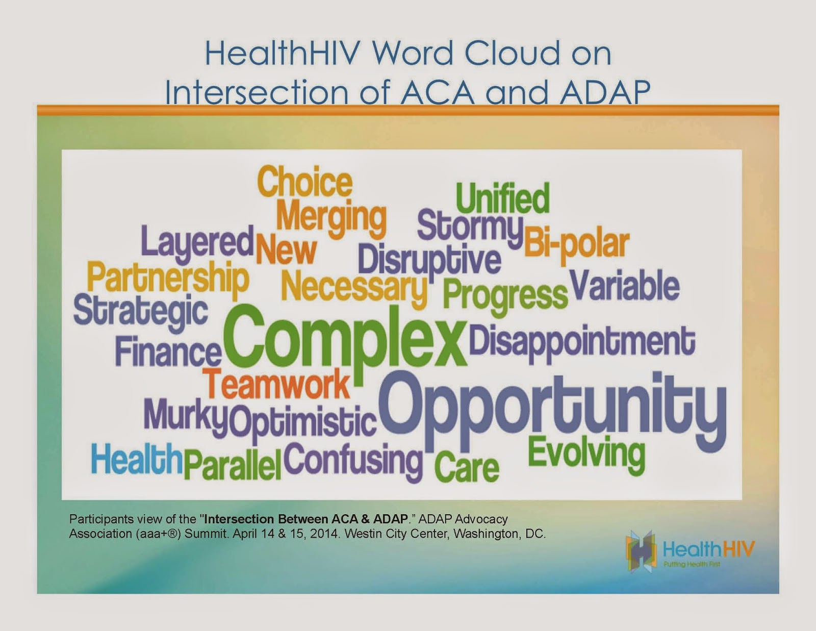 AIDS Drug Assistance Program: When the Rubber (ACA) Hits the Road (ADAP)