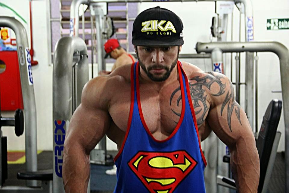 Worldwide Bodybuilders: Bull boys Felipe Mattos & Lucas Martins