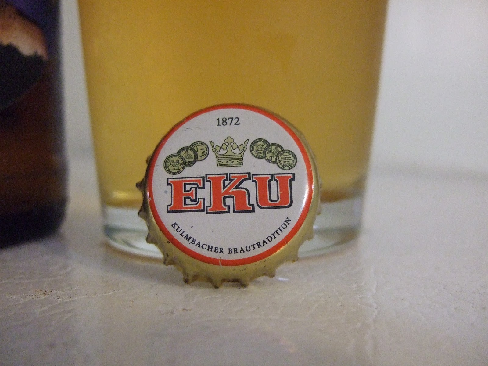 Oahu's Brews, News, and Reviews: EKU Pils