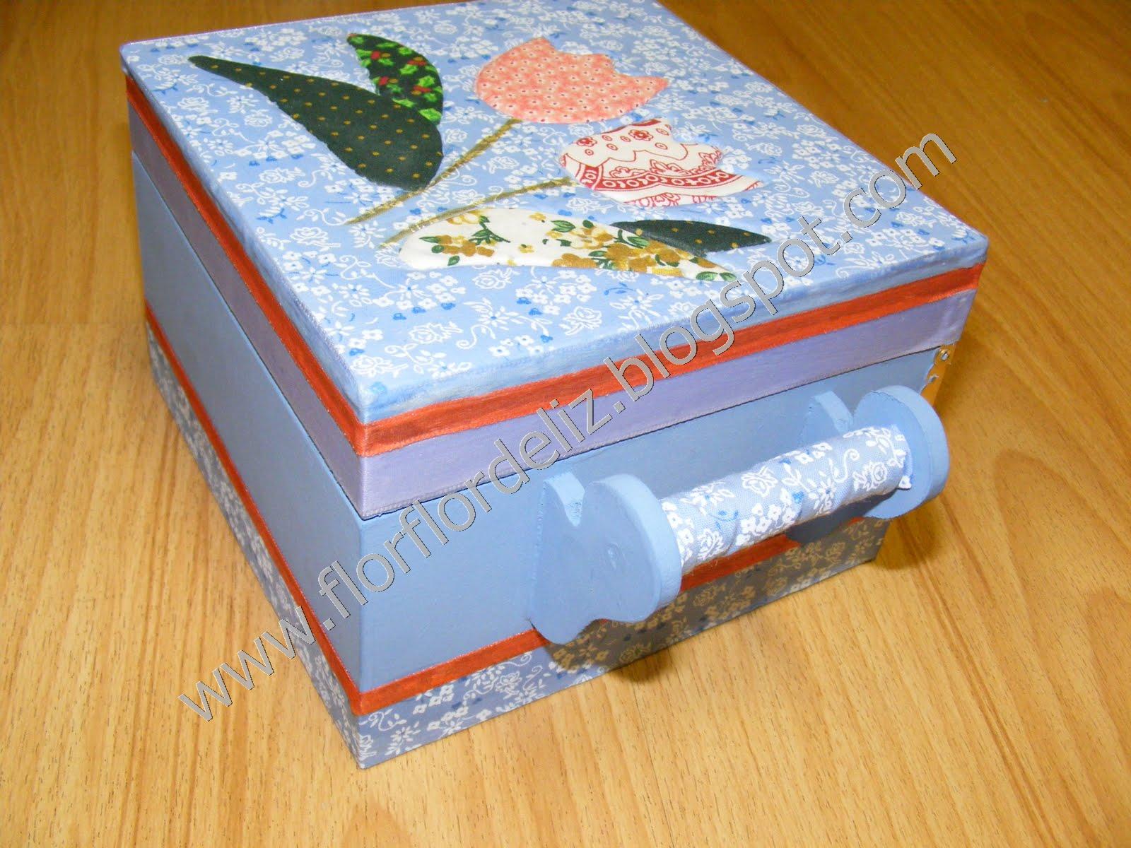 Flor de Liz: Carton Mousse - Patchwork no isopor