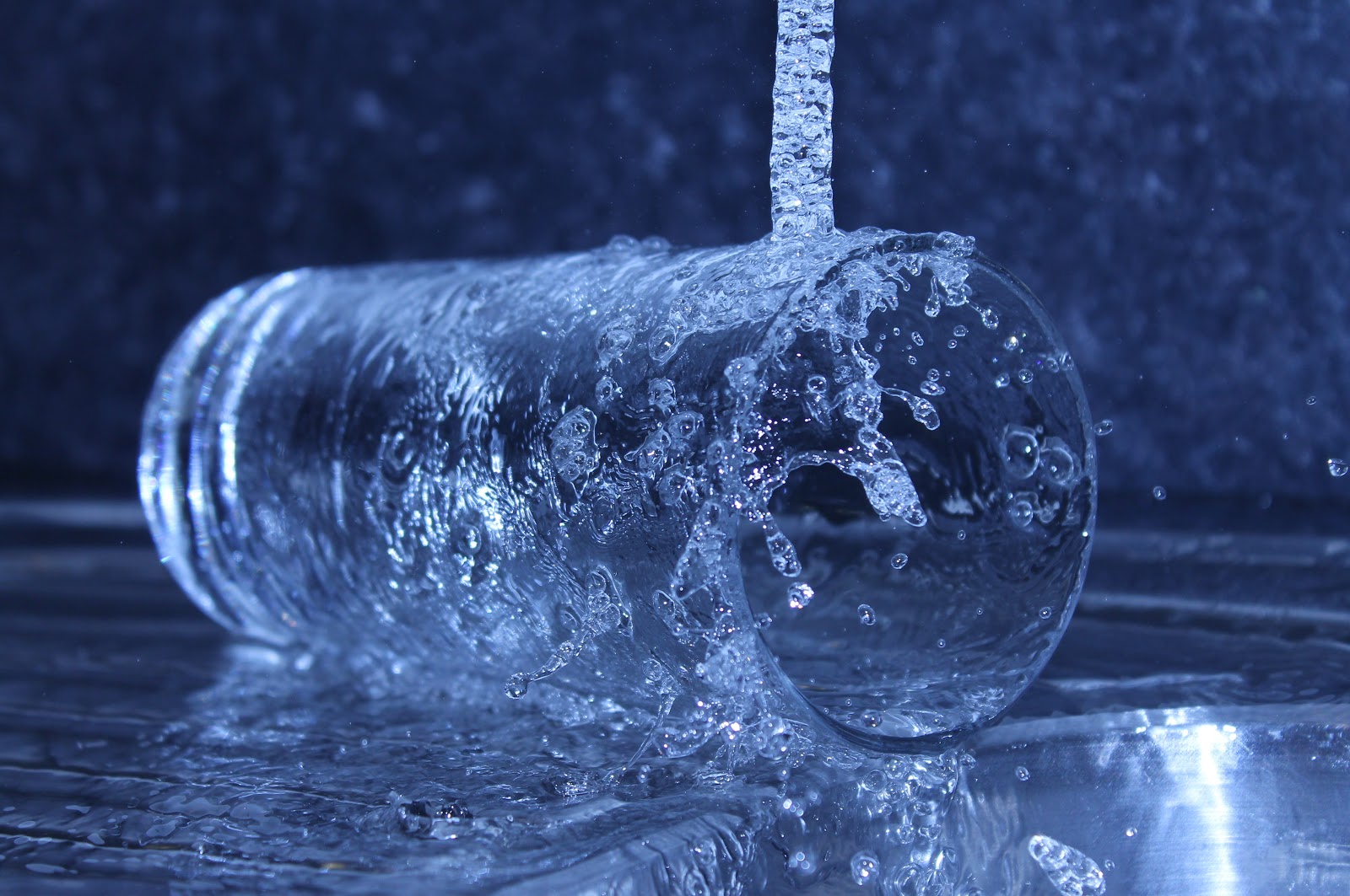 Norman Creative: Aperture & Shutter Experimentation - Water.