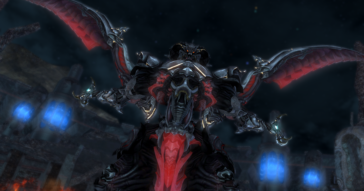 Final Fantasy XIV : The Maker's Ruin 神なき世界 ( Ultima Weapon & Ascian ...