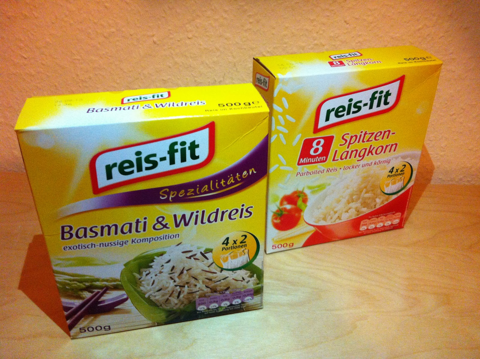 Ein Mann ein Produkt - Der Testblog: Euryza - reis fit