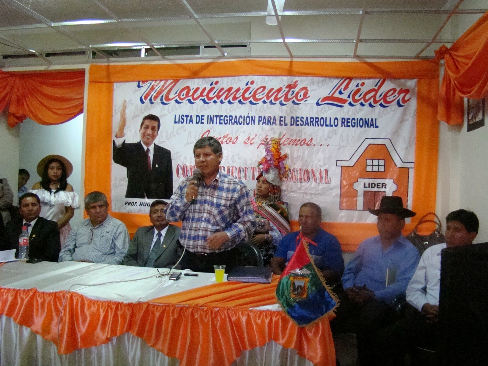 Moquegua Noticias: Movimiento "LIDER" presento a pre candidatos a ...