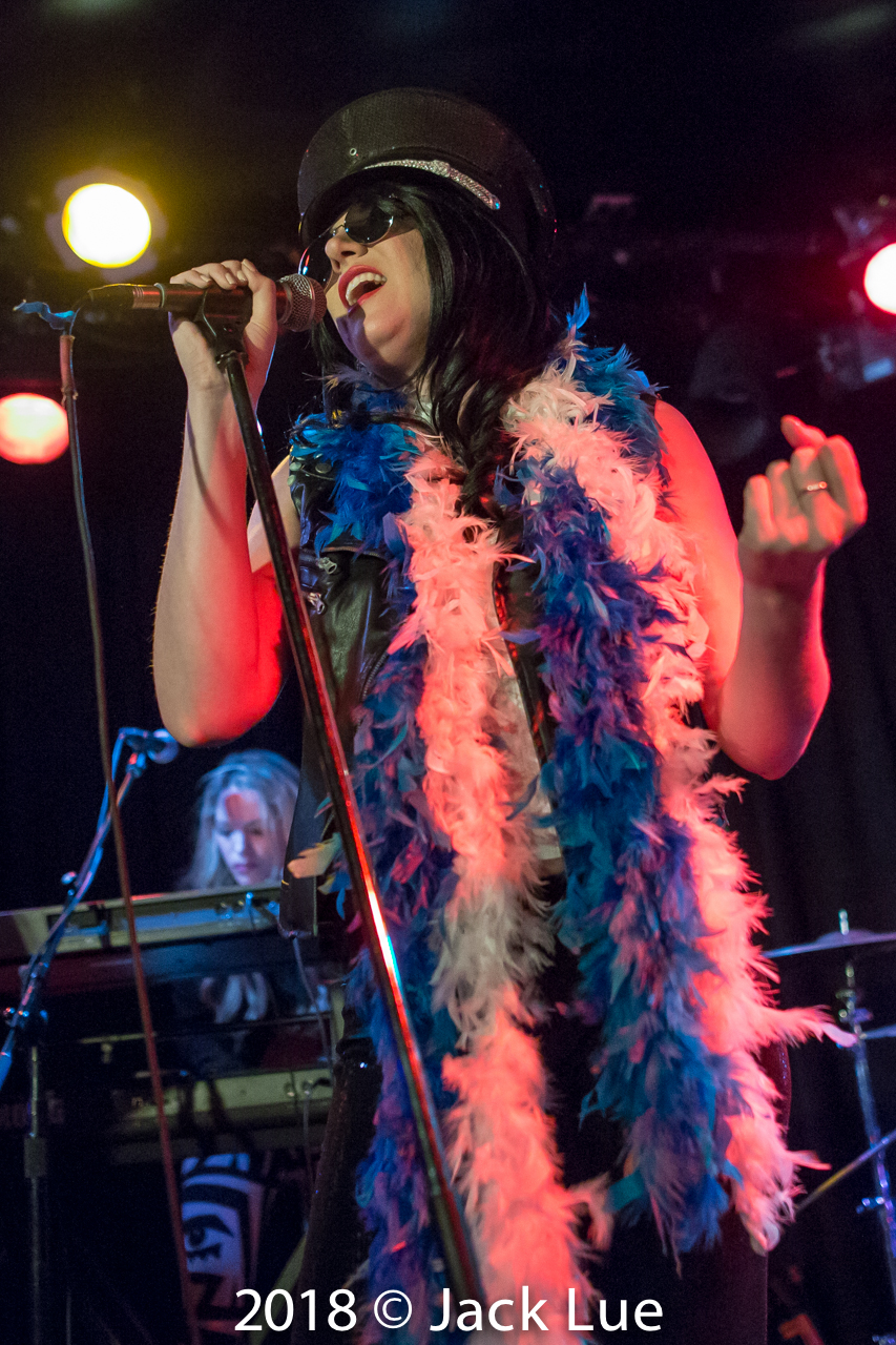 Emily Ruvidich: The Killer Queens - The Viper Room 2018-08-27 Jack Lue