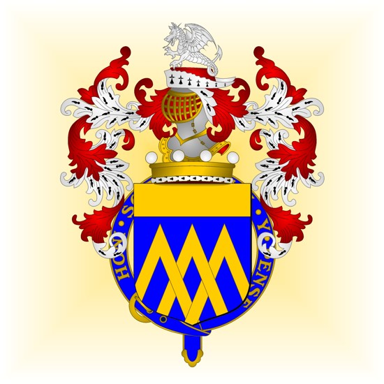 Armorial de l'Ordre de la Jarretière: Henry FitzHugh