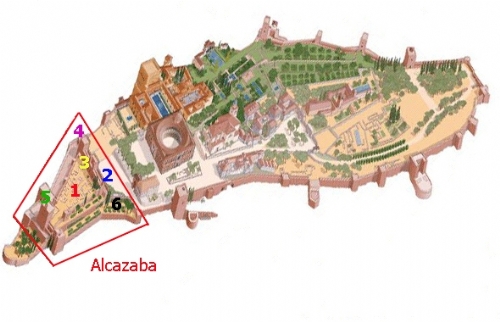 UN RATO DE ARTE : La Alcazaba (La Alhambra de Granda)