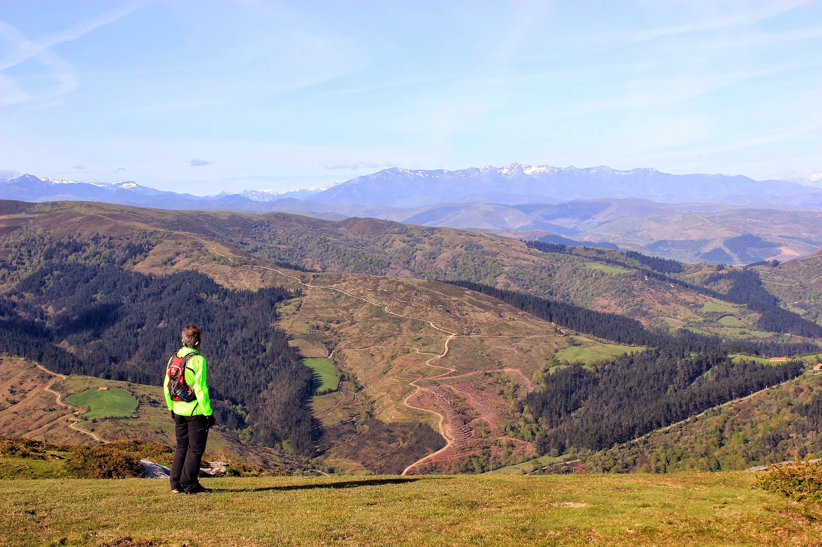 Senderos, montañas y otros entornos: Monte Ibio desde Herrera de Ibio