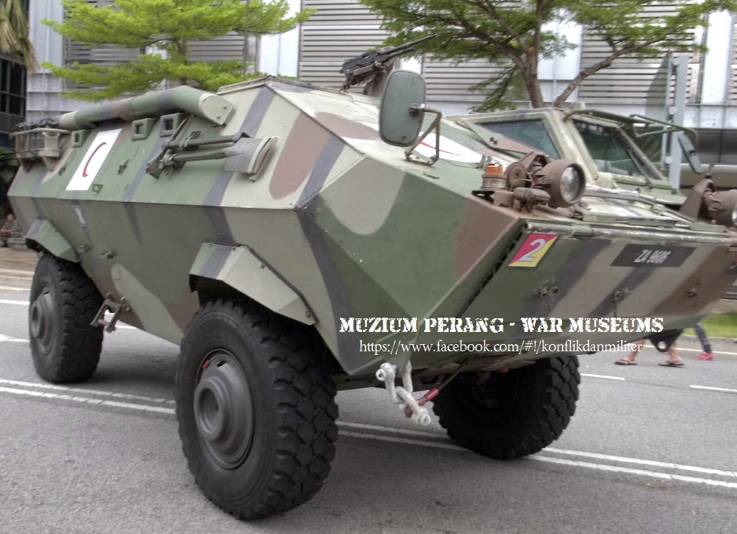 Sejarah Konflik & Militer: Malaysian Royal Armoured Corps / Kor Armor ...