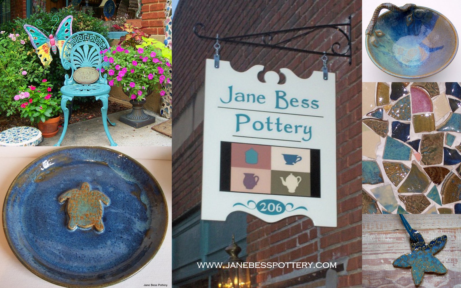 Jane Bess Pottery LLC