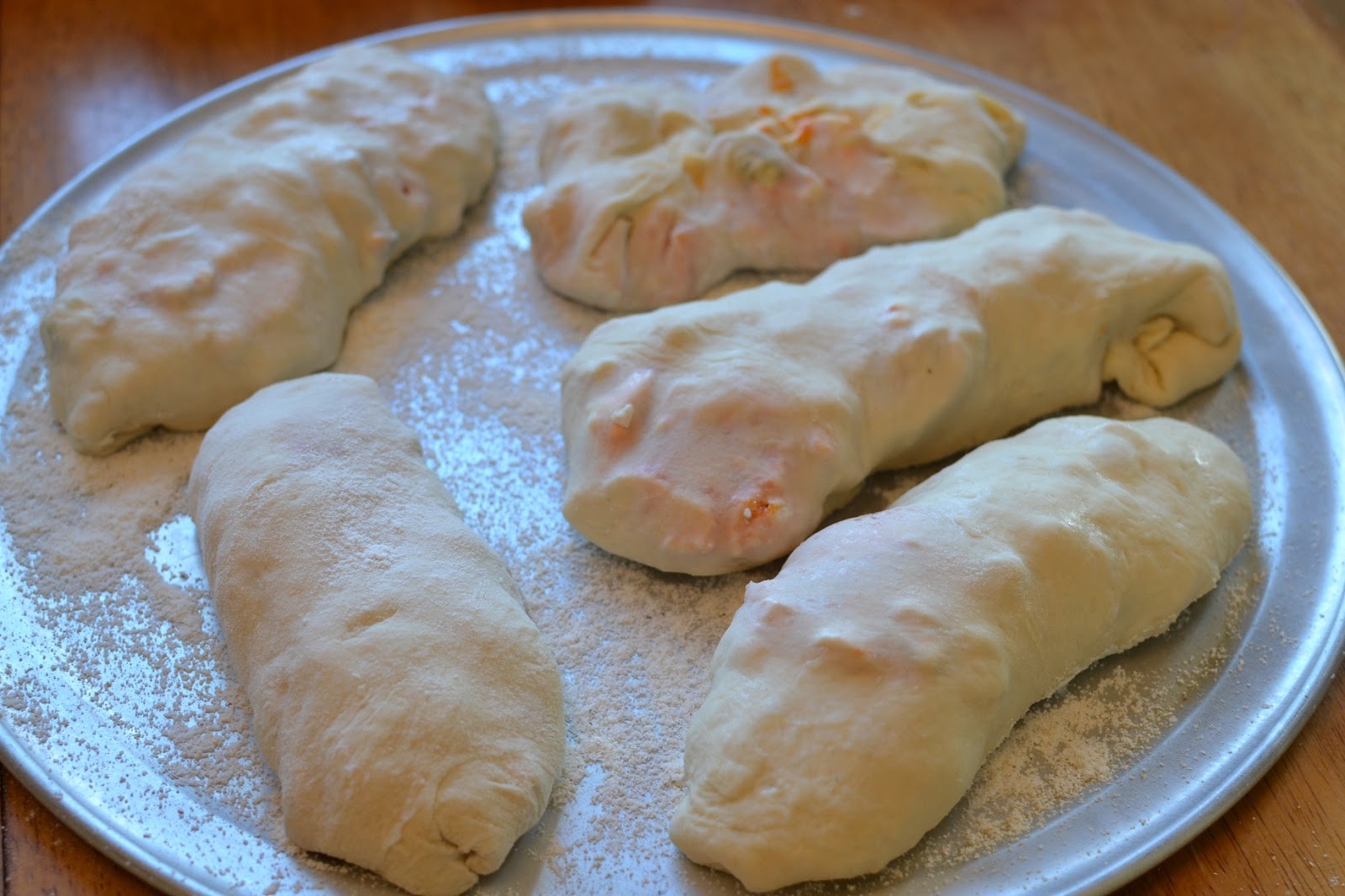 Feeding My Love: Buffalo Chicken Calzones