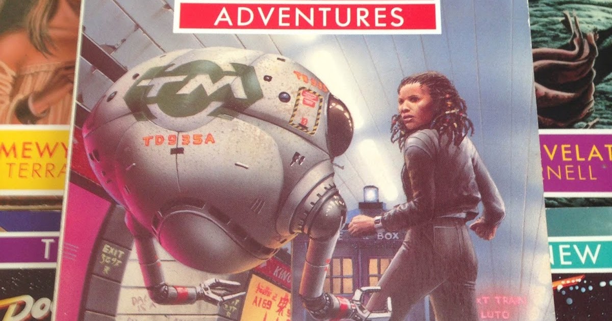 Neil Is The Best Dalek: Doctor Who: The Virgin Novels #10 – Transit by ...