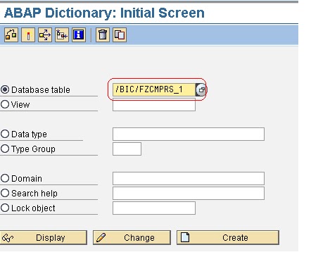 Sap bi materials: Infocube Compression