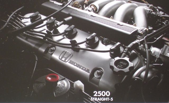 207. Honda/Acura Inspire, Vigor, Rafaga, Saber, Ascot, TL ...