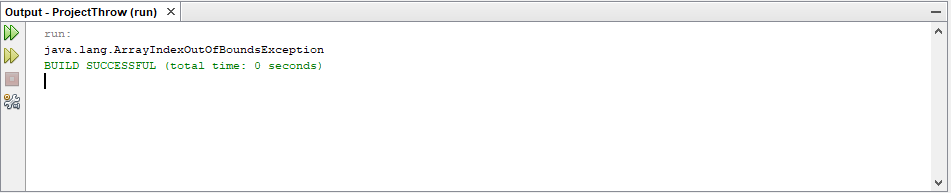 Contoh Program Throw Dan Throws Pada Java - Jagoan Kode