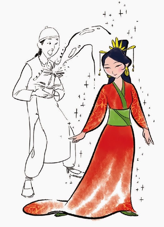 The Lotus Princess: The Transformation from Lotus Flower to Princess