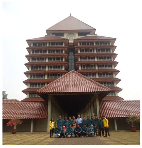 6 Gedung Rektorat Universitas Indonesia | Arsitektur Unila